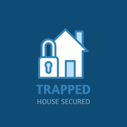 Shop the Best Home Security Products | Trapped House Secured